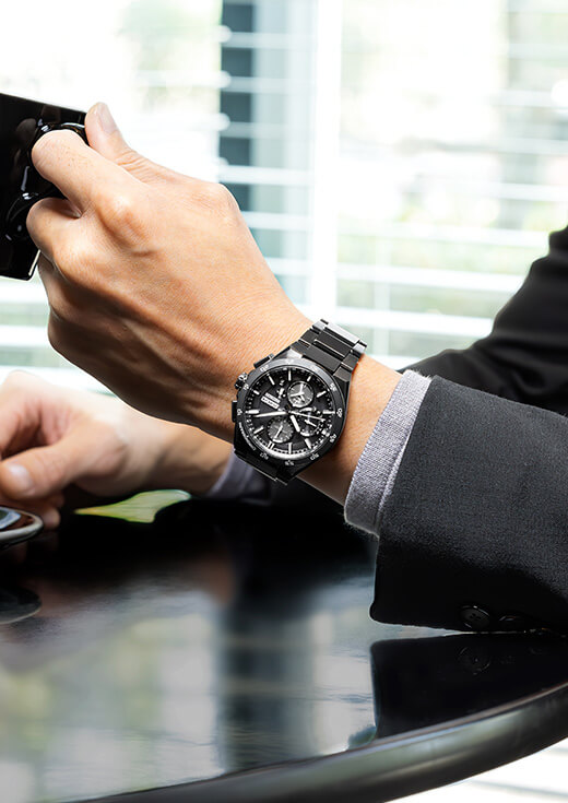 Seiko Astron GPS Solar Dual-Time Chronograph 5X83 | Seiko Watch Corporation