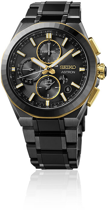 Seiko Astron GPS Solar Dual-Time Chronograph 5X83 | Seiko Watch Corporation