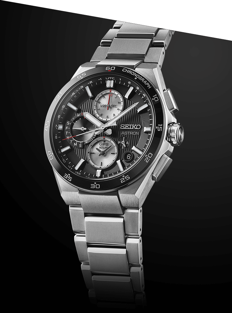 Seiko Astron GPS Solar Dual-Time Chronograph 5X83 | Seiko Watch Corporation