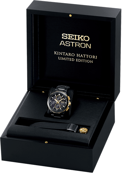Seiko Astron GPS Solar Dual-Time Chronograph 5X83 | Seiko Watch Corporation