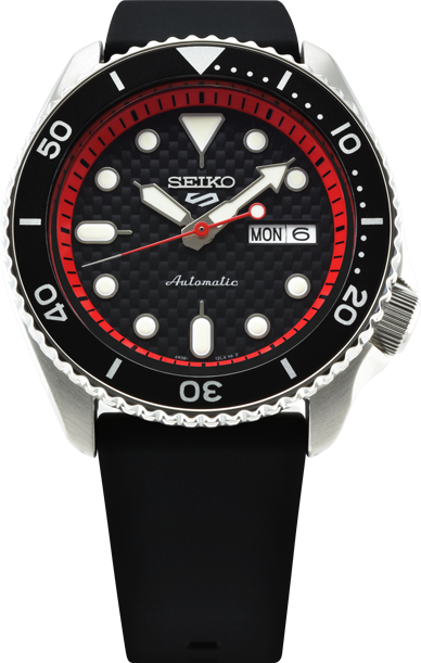 SEIKO 5 SUPERCARS LIMITED EDITION | Seiko Watch Corporation