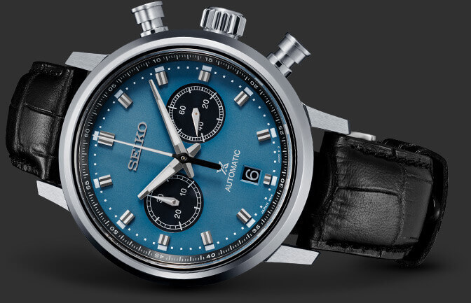 SEIKO PROSPEX SPEEDTIMER | Seiko Watch Corporation