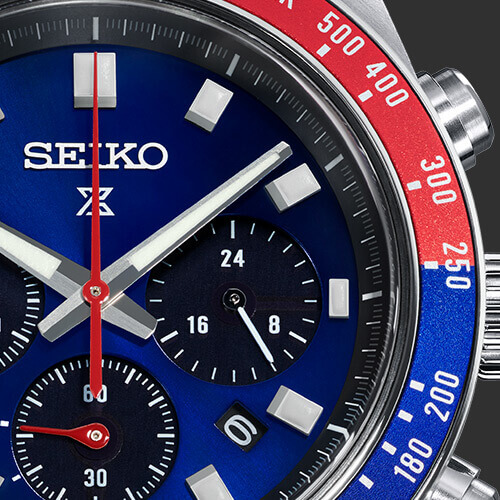 SEIKO PROSPEX SPEEDTIMER Solar Chronograph | Seiko Watch Corporation