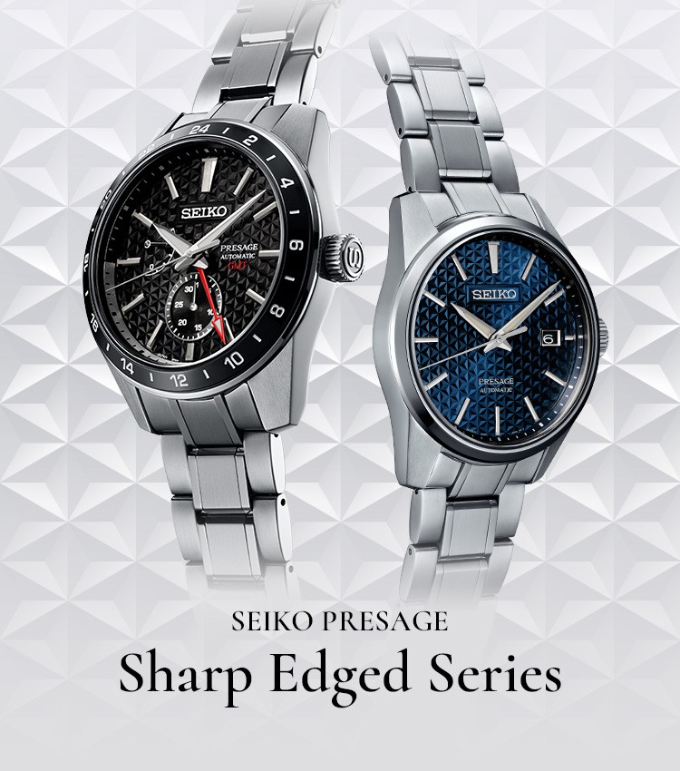 SEIKO WATCH | Always one step ahead of the rest.