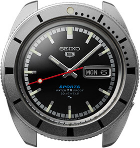 Seiko 5 Sports Heritage Design Re-creation Limited Edition | Seiko ...