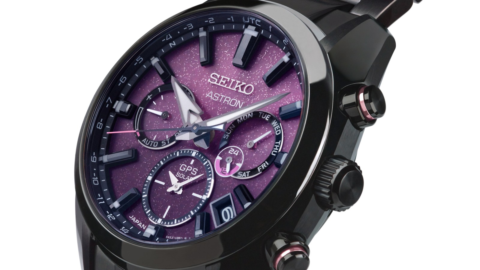 El Astron GPS Solar Edición Limitada del 140 Aniversario de Seiko ...