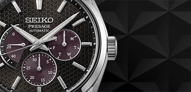 SEIKO PRESAGE Sharp Edged Series | Seiko Watch Corporation