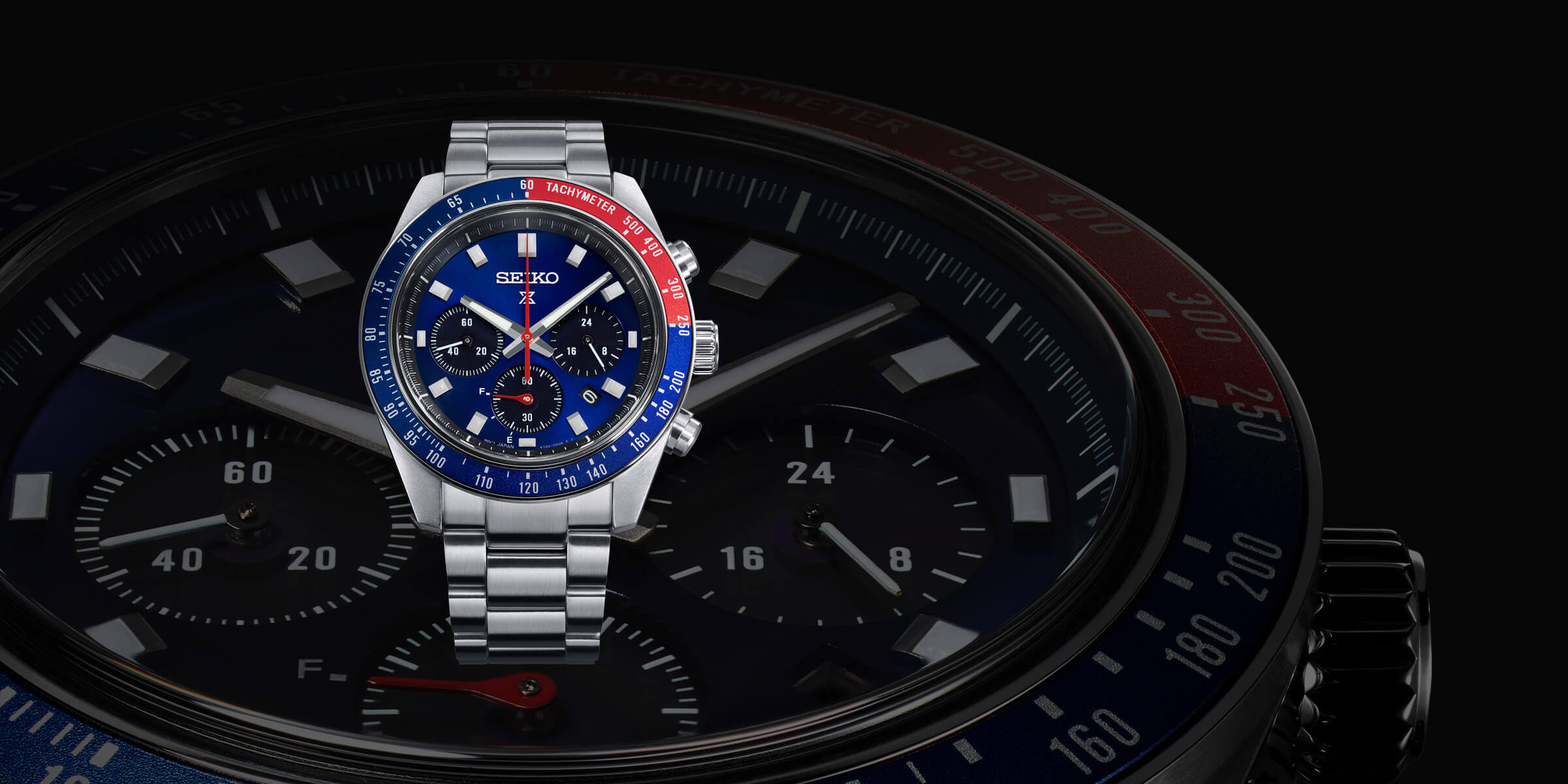 SEIKO PROSPEX SPEEDTIMER Solar Chronograph | Seiko Watch Corporation