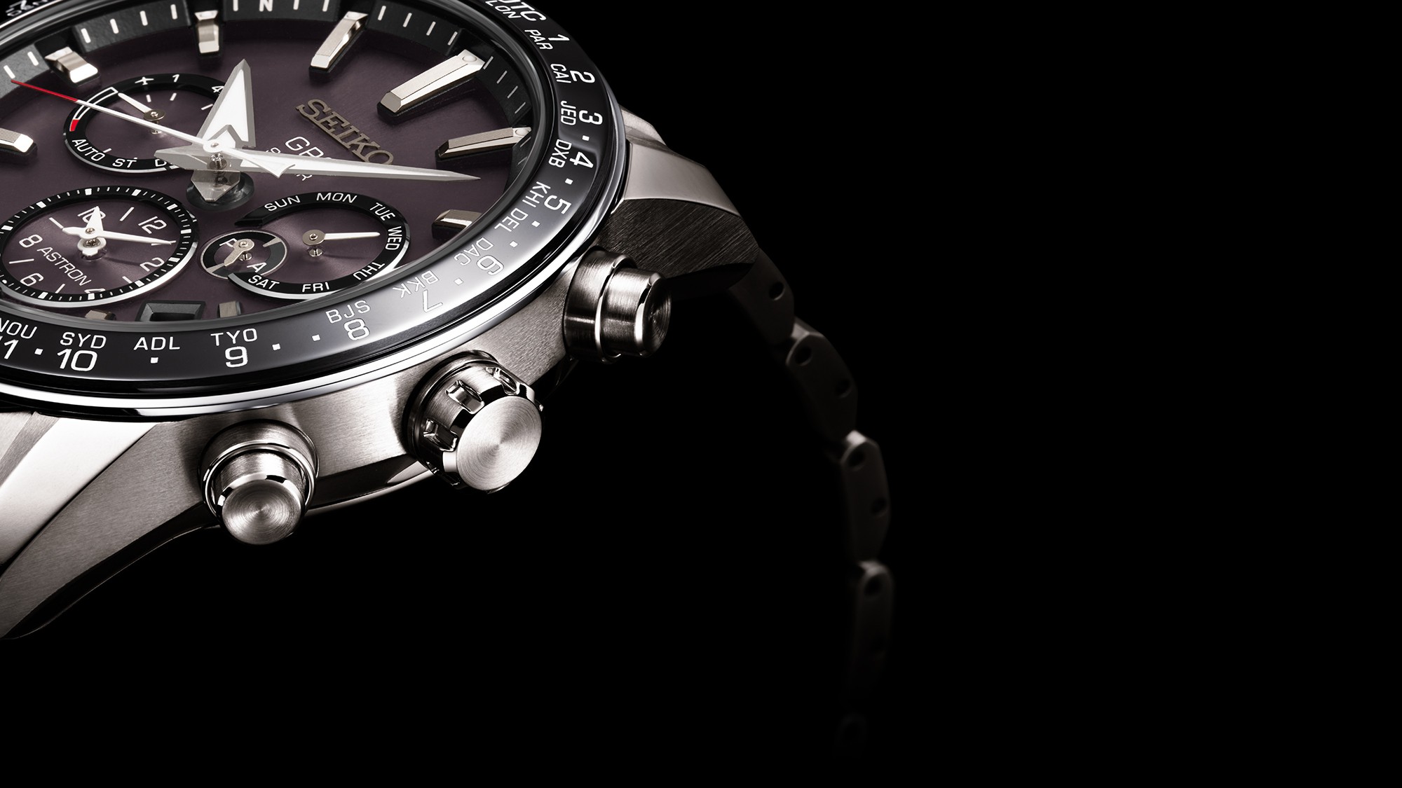 5X Dual-Time Features | Seiko Watch Corporation