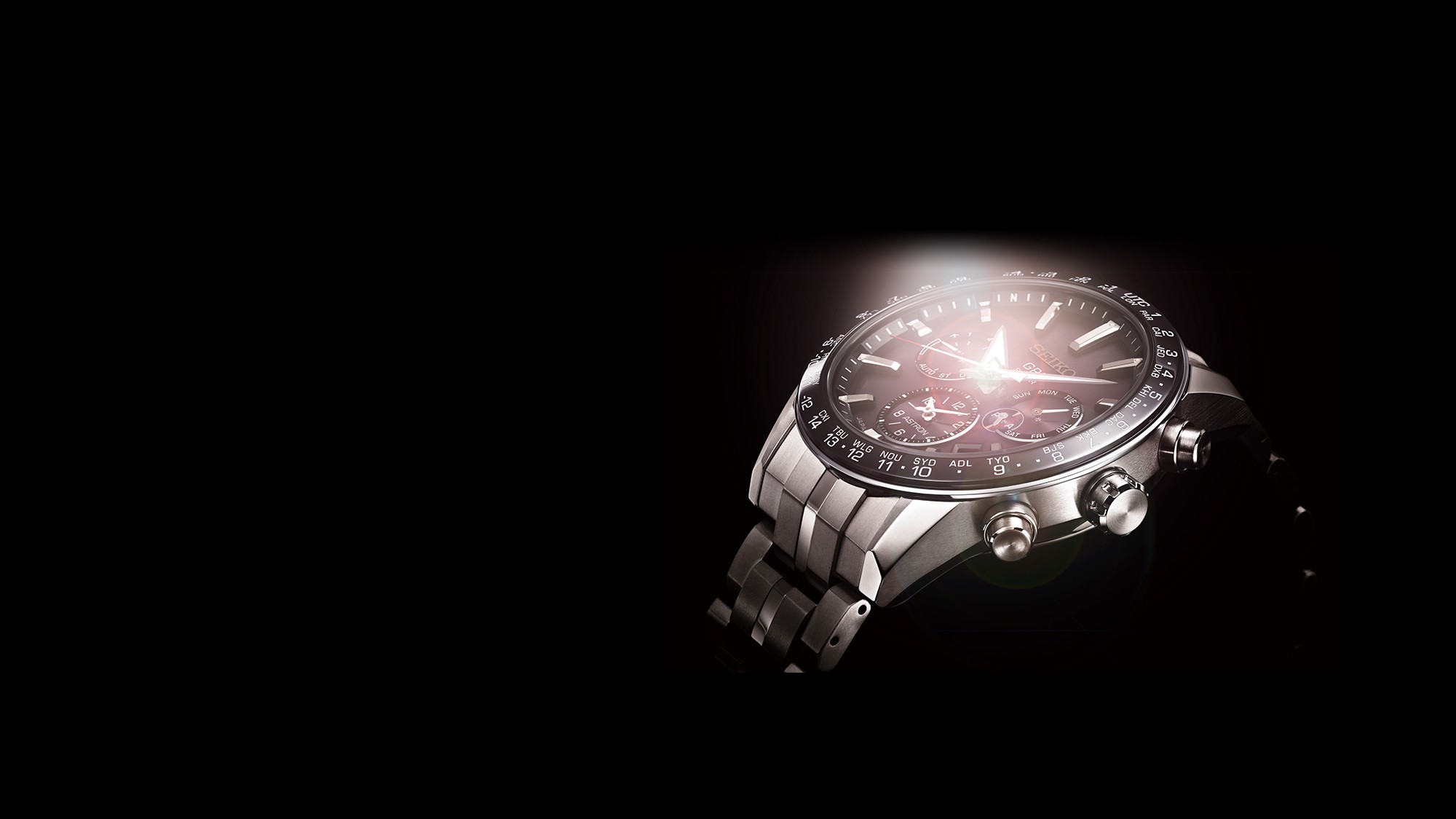 5X Dual-Time Features | Seiko Watch Corporation