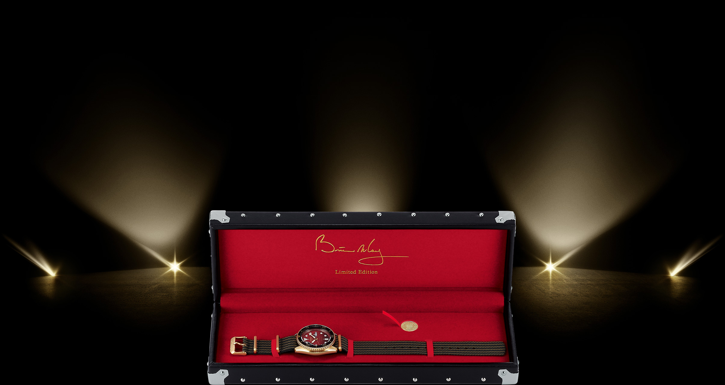 Seiko 5 Sports Brian May Limited Edition | Seiko Watch Corporation