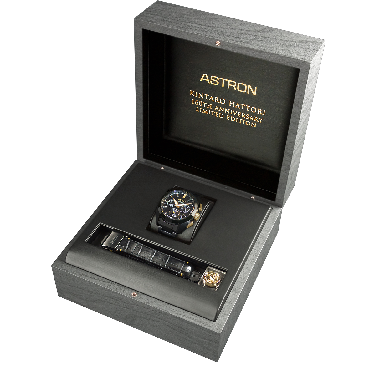 Kintaro Hattori 160th Birthday Limited Edition | Astron | Brands ...