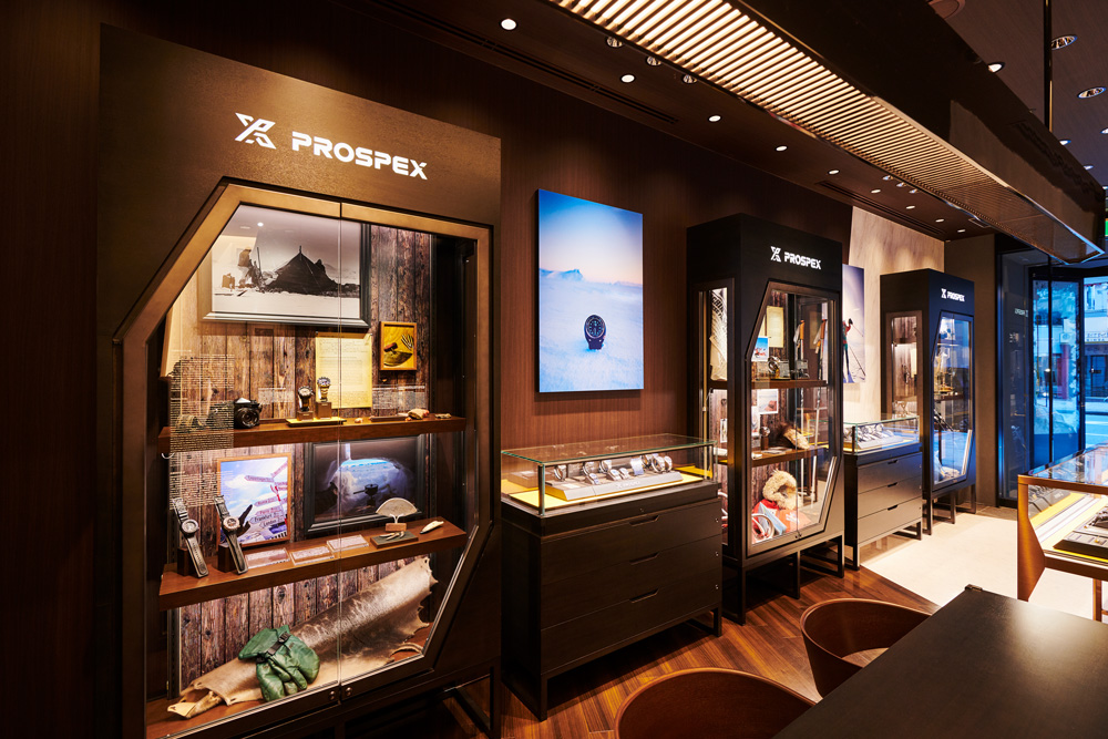 SEIKO PROSPEX BOUTIQUE GINZA Winterfair2019 | Seiko Watch Corporation