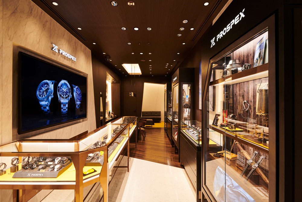 SEIKO PROSPEX BOUTIQUE GINZA Winterfair2019 | Seiko Watch Corporation