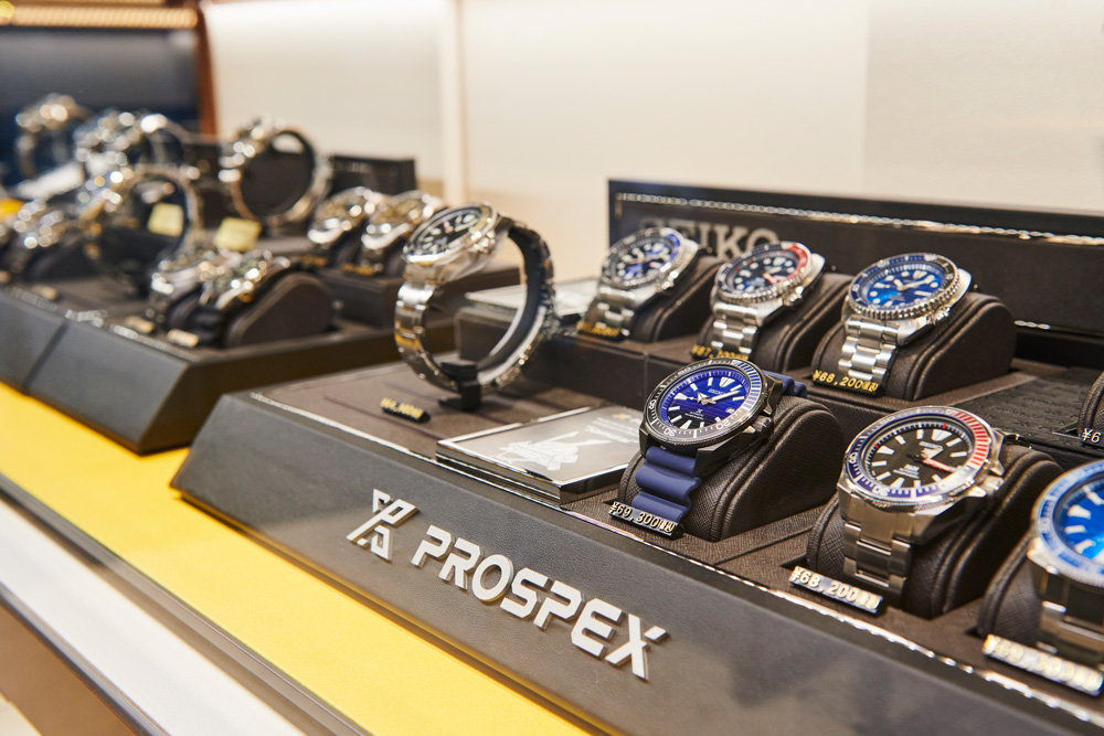 SEIKO PROSPEX BOUTIQUE GINZA Winterfair2019 | Seiko Watch Corporation