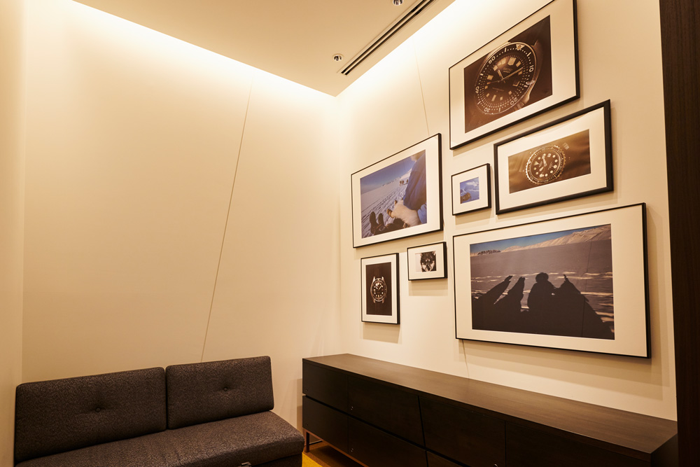 SEIKO PROSPEX BOUTIQUE GINZA Winterfair2019 | Seiko Watch Corporation