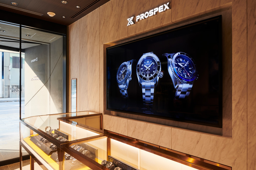 SEIKO PROSPEX BOUTIQUE GINZA Winterfair2019 | Seiko Watch Corporation