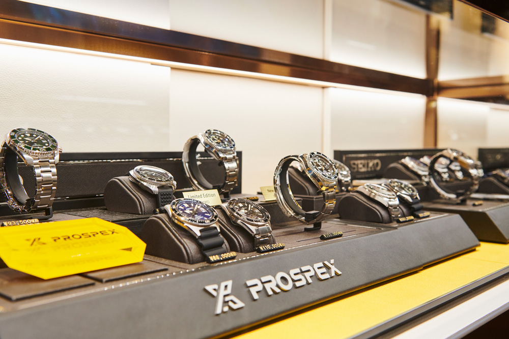 SEIKO PROSPEX BOUTIQUE GINZA Winterfair2019 | Seiko Watch Corporation