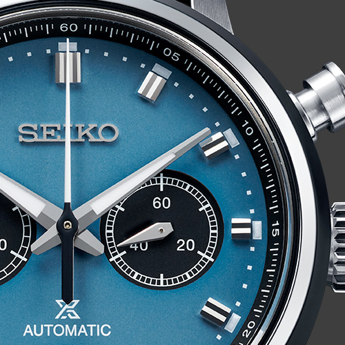 SEIKO PROSPEX SPEEDTIMER Mechanical Chronograph | Seiko Watch Corporation