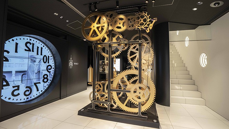 Seiko Dream Square - An interactive hub of the world of Seiko is born ...