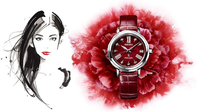 Seiko Lukia. The glamour of Ginza. The refinement of Japan. | Seiko ...