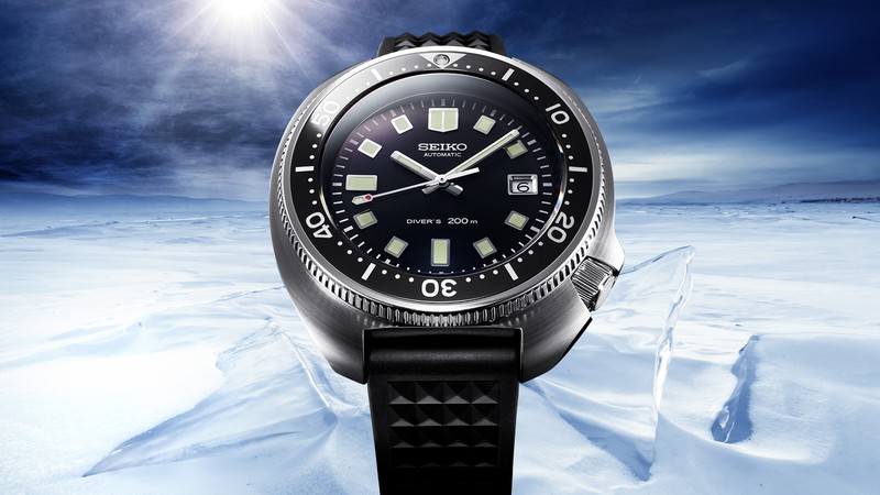 Seiko Prospex The 1970 Diver's Re-creation Limited Edition special page ...