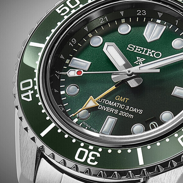 SEIKO PROSPEX 1968 Diver’s Modern Re-interpretation GMT | Seiko Watch ...