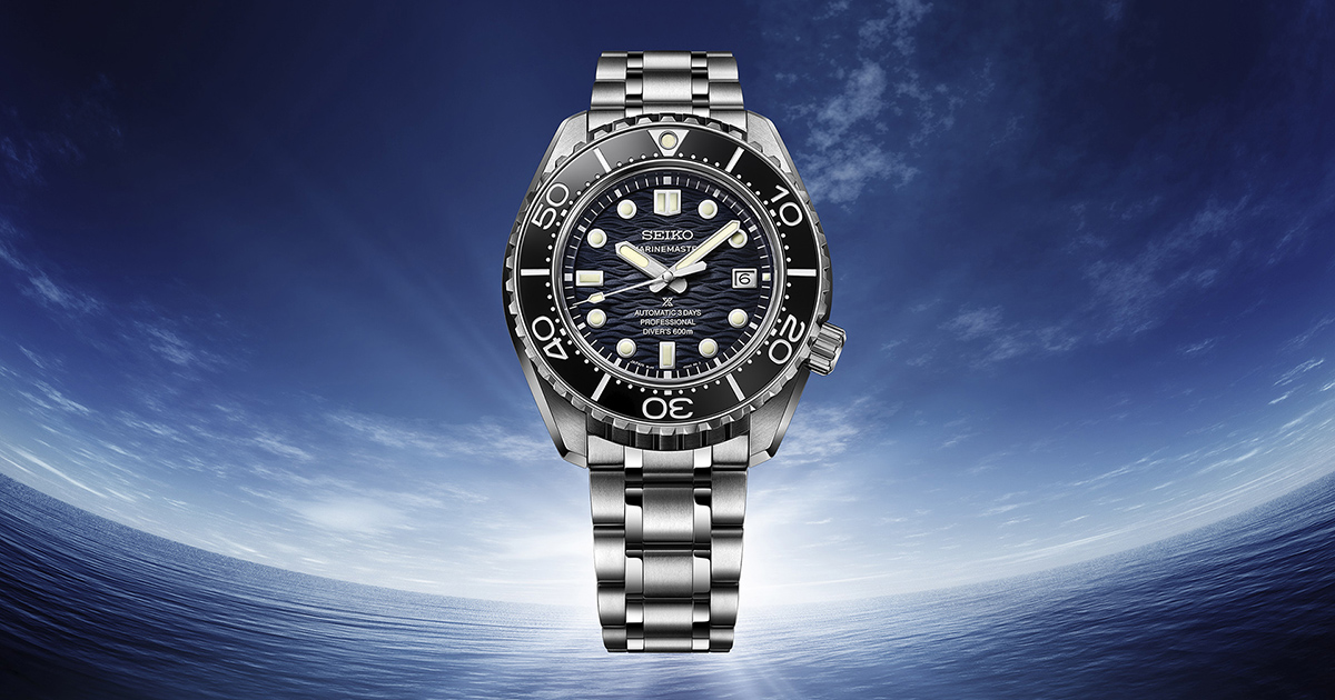 Three new Prospex creations celebrate the 60th anniversary of the Seiko ...