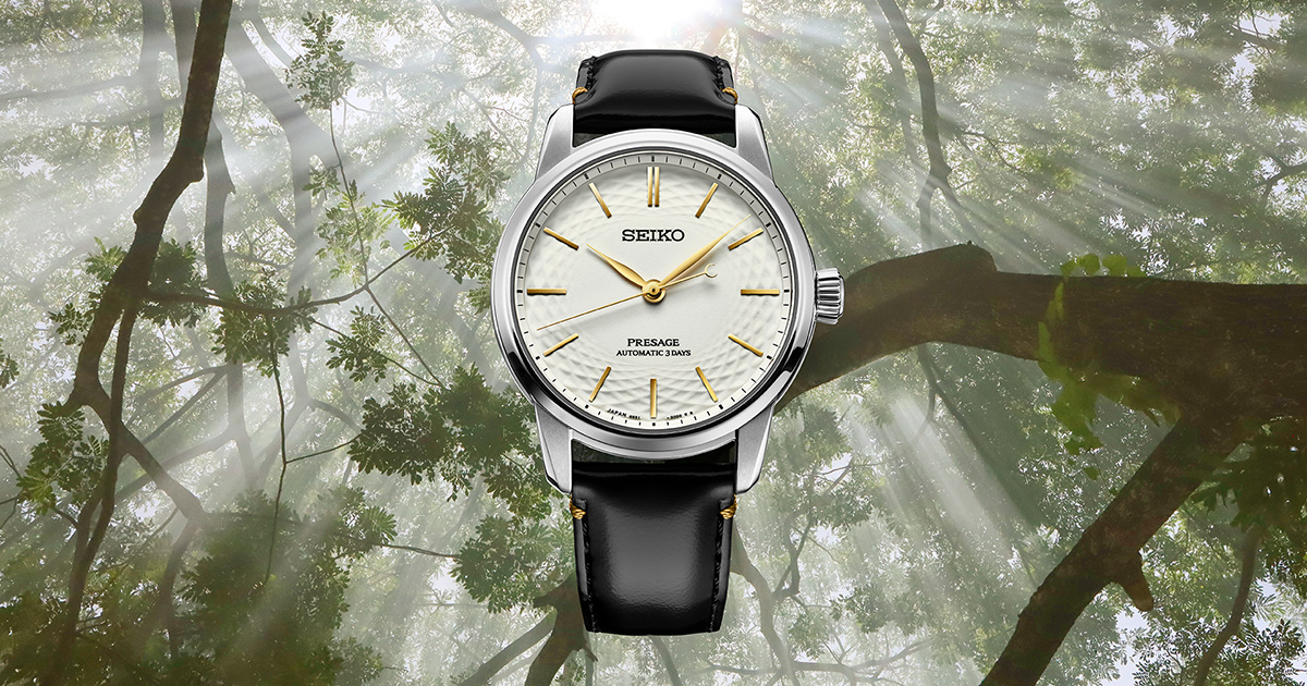 A new Seiko Presage creation showcases the beauty of unglazed Arita ...