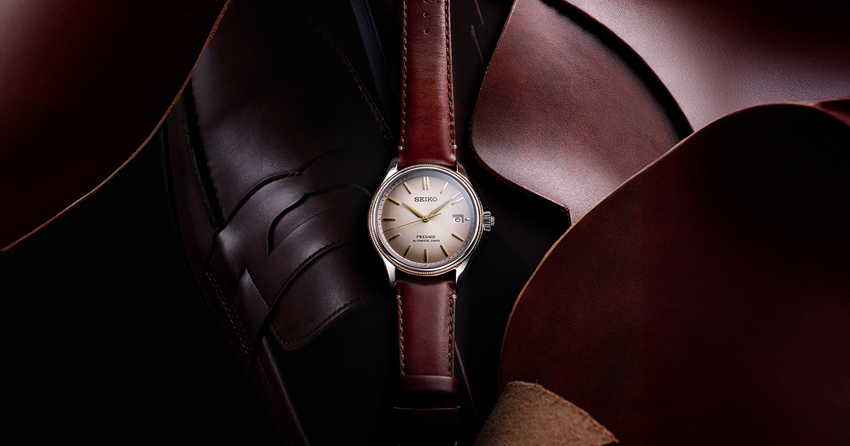 Introducing a new classic-inspired timepiece from Seiko Presage ...