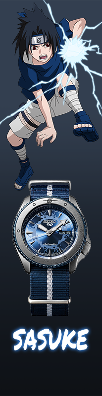 Seiko 5 Sports NARUTO & BORUTO Limited Edition | Seiko Watch Corporation