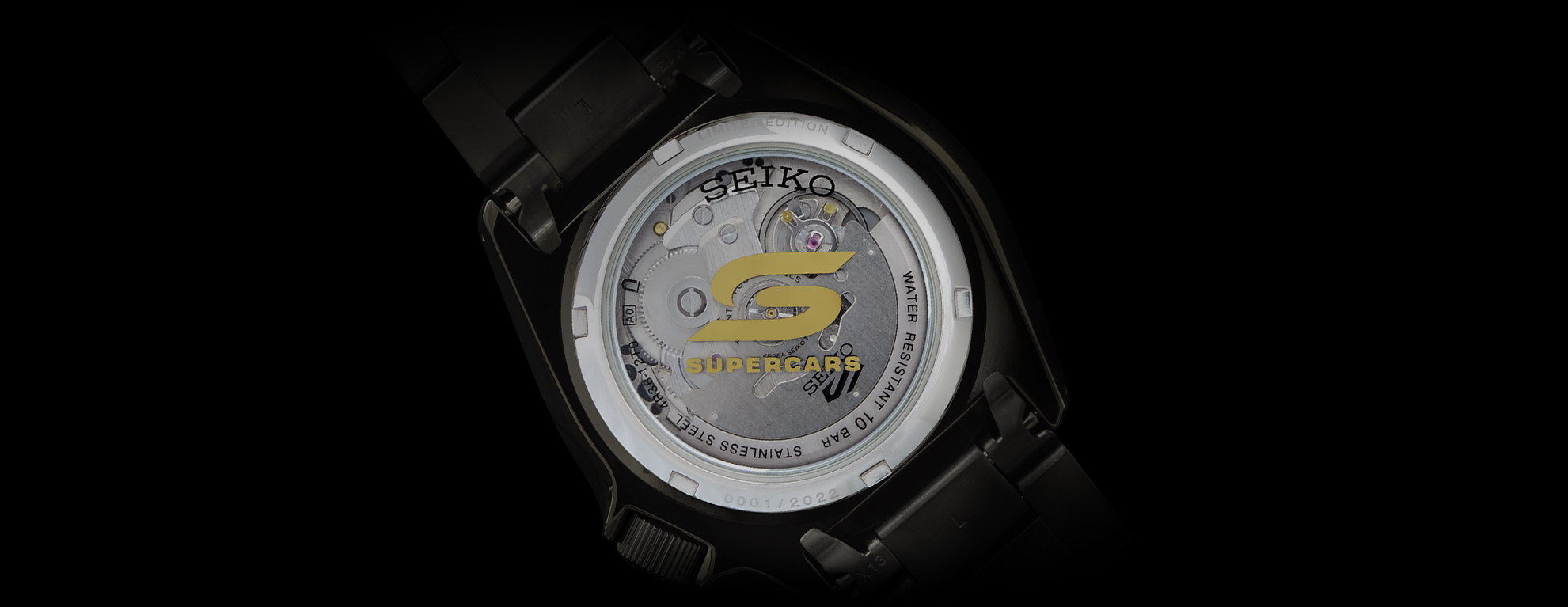 SEIKO 5 SUPERCARS LIMITED EDITION | Seiko Watch Corporation
