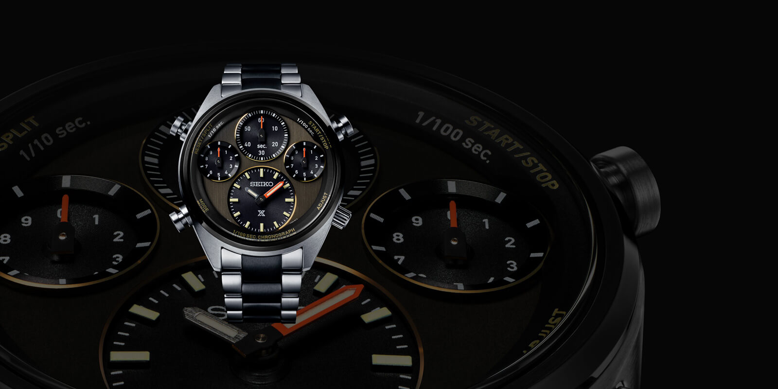 SEIKO PROSPEX SPEEDTIMER Solar Chronograph | Seiko Watch Corporation