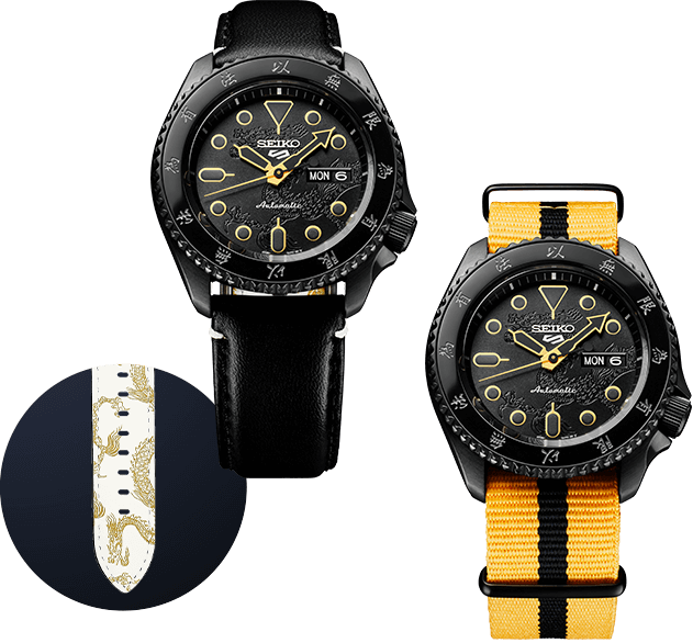 Seiko 5 Sports 55th Anniversary Bruce Lee Limited Edition | Seiko Watch ...