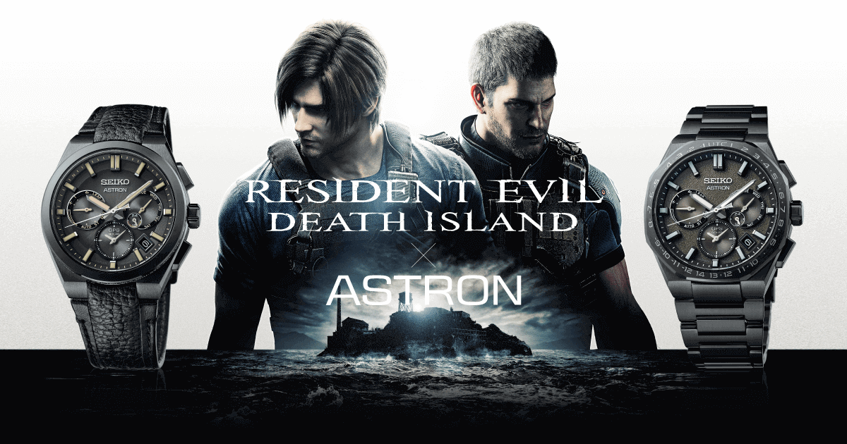 Resident Evil: Death Island limited edition collaboration models ...