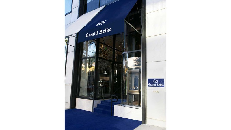 The first Grand Seiko boutique opens in Beverly Hills | Seiko Watch ...