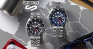 Seiko 5 Sports Broadens Its Horizons With A New GMT Series Seiko 5 Sports Broadens Its Horizons With A New GMT Series