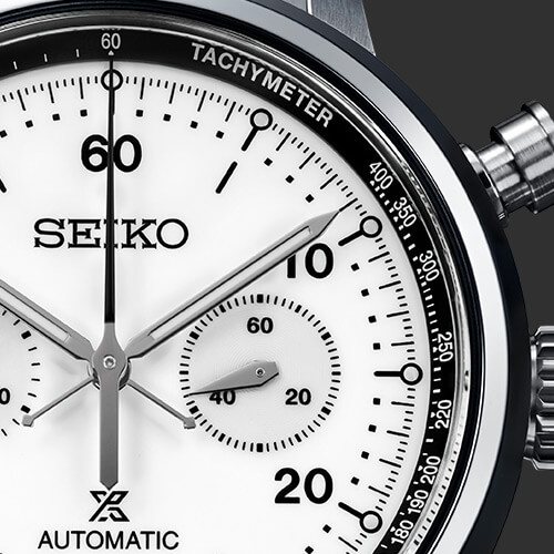 SEIKO PROSPEX SPEEDTIMER Cronógrafo Mecânico | Seiko Watch Corporation