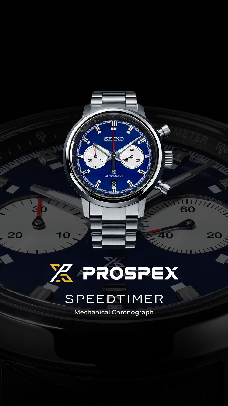 SEIKO WATCH | Sempre um passo à frente dos demais.