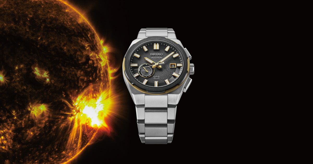 Relógio Astron GPS Solar SSJ026J1
