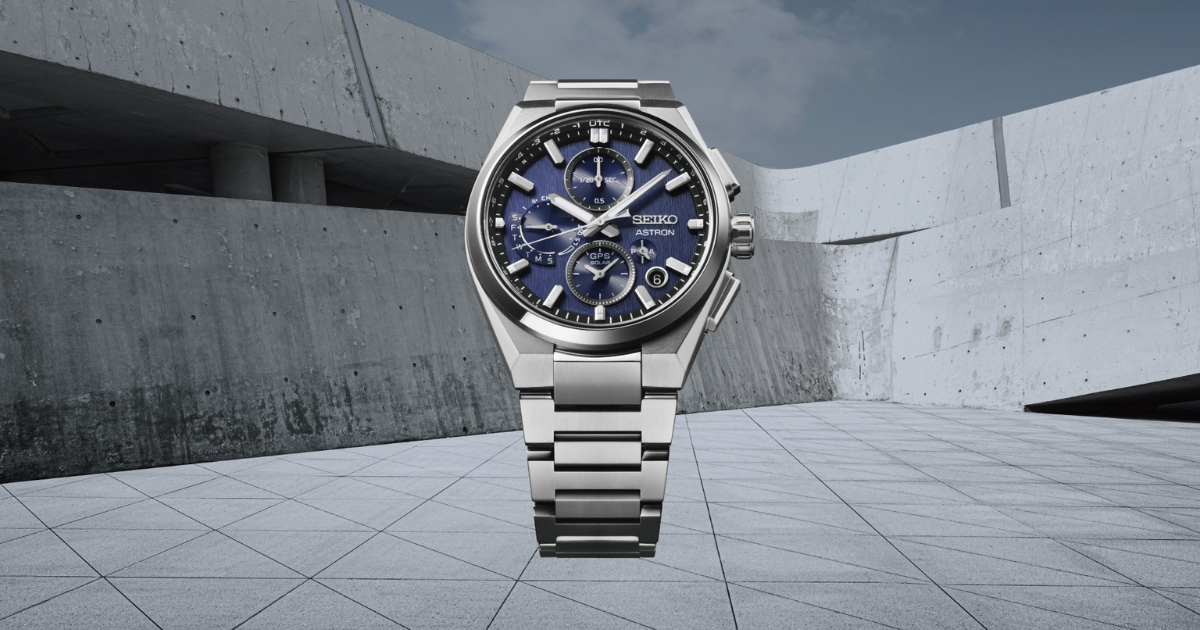 Relógio Astron GPS Solar SSH161J1