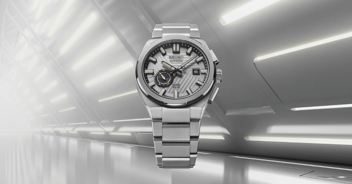 Relógio Astron GPS Solar SSJ037J1 | Edição Limitada 2025