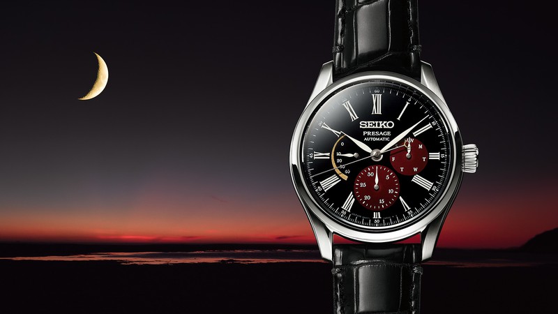 Seiko Presage The Urushi Byakudan-nuri Limited Edition special page is ...