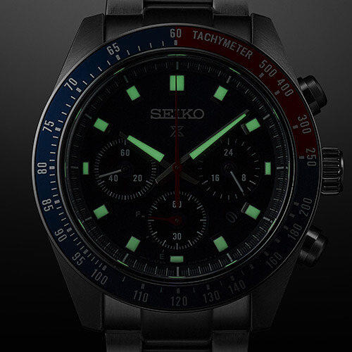 SEIKO PROSPEX SPEEDTIMER Solar Chronograph | Seiko Watch Corporation