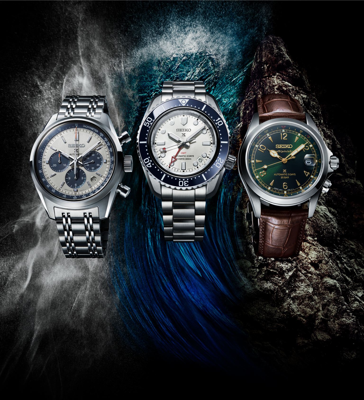 About | Seiko Prospex | Seiko Watch Corporation