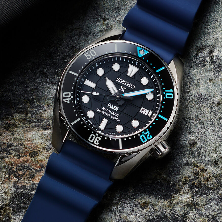 Partnership with PADI® | PADI® Marine Debris Program | Save the Ocean | Seiko Prospex | Seiko ...