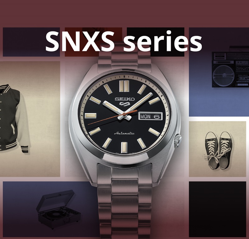 SNXS series | Seiko Watch Corporation