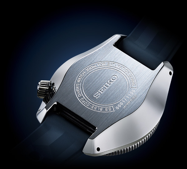 SEIKO PROSPEX SEIKO DIVER'S WATCH 55th Anniversary Limited Editions ...