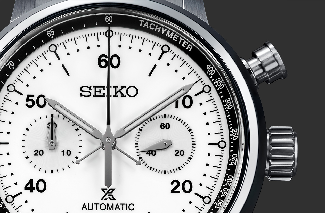 SEIKO PROSPEX SPEEDTIMER | Seiko Watch Corporation