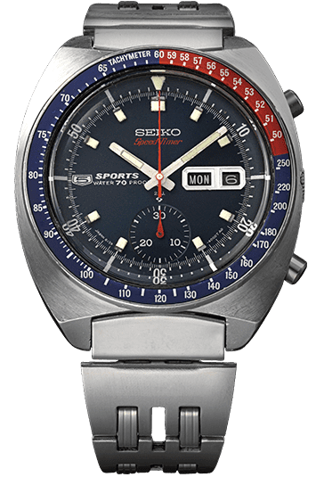 SEIKO PROSPEX SPEEDTIMER | Seiko Watch Corporation